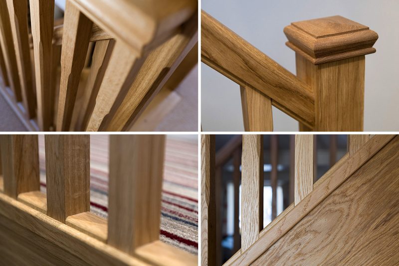 Oak Spindle Staircase Renovations - Hambledon Staircases